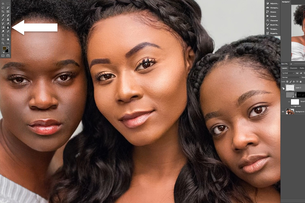 The Best Way to Sharpen Your Photos | Photoshop vs. Lightroom - PHLEARN