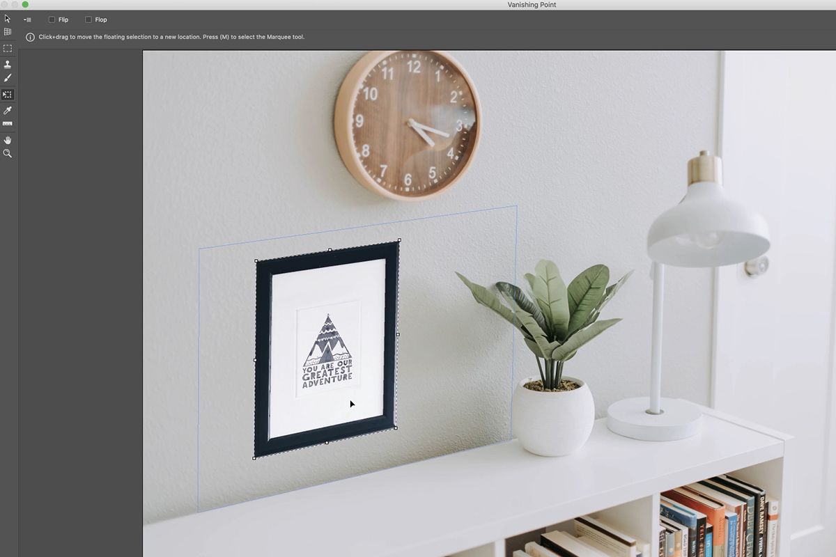 How to Place Anything into Perspective in Photoshop - PHLEARN