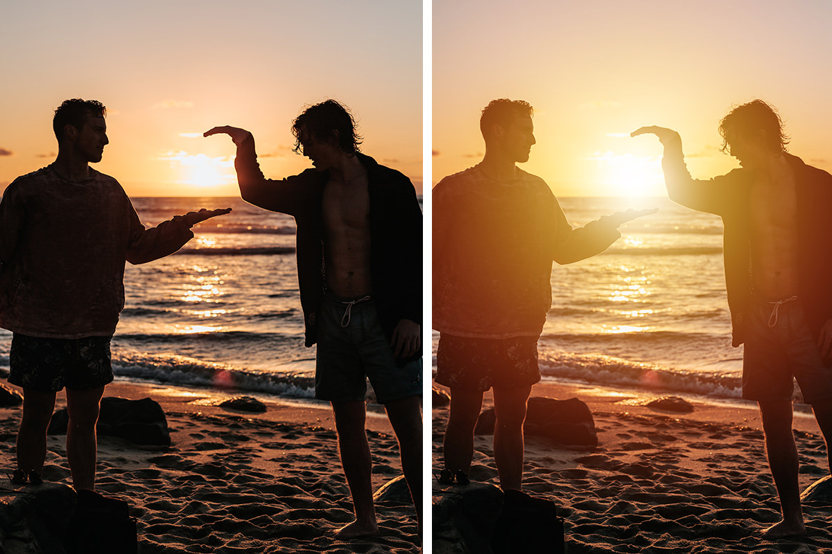 5 Beautiful Effects with Gradients | Sun Flare, Light Rays & Background ...