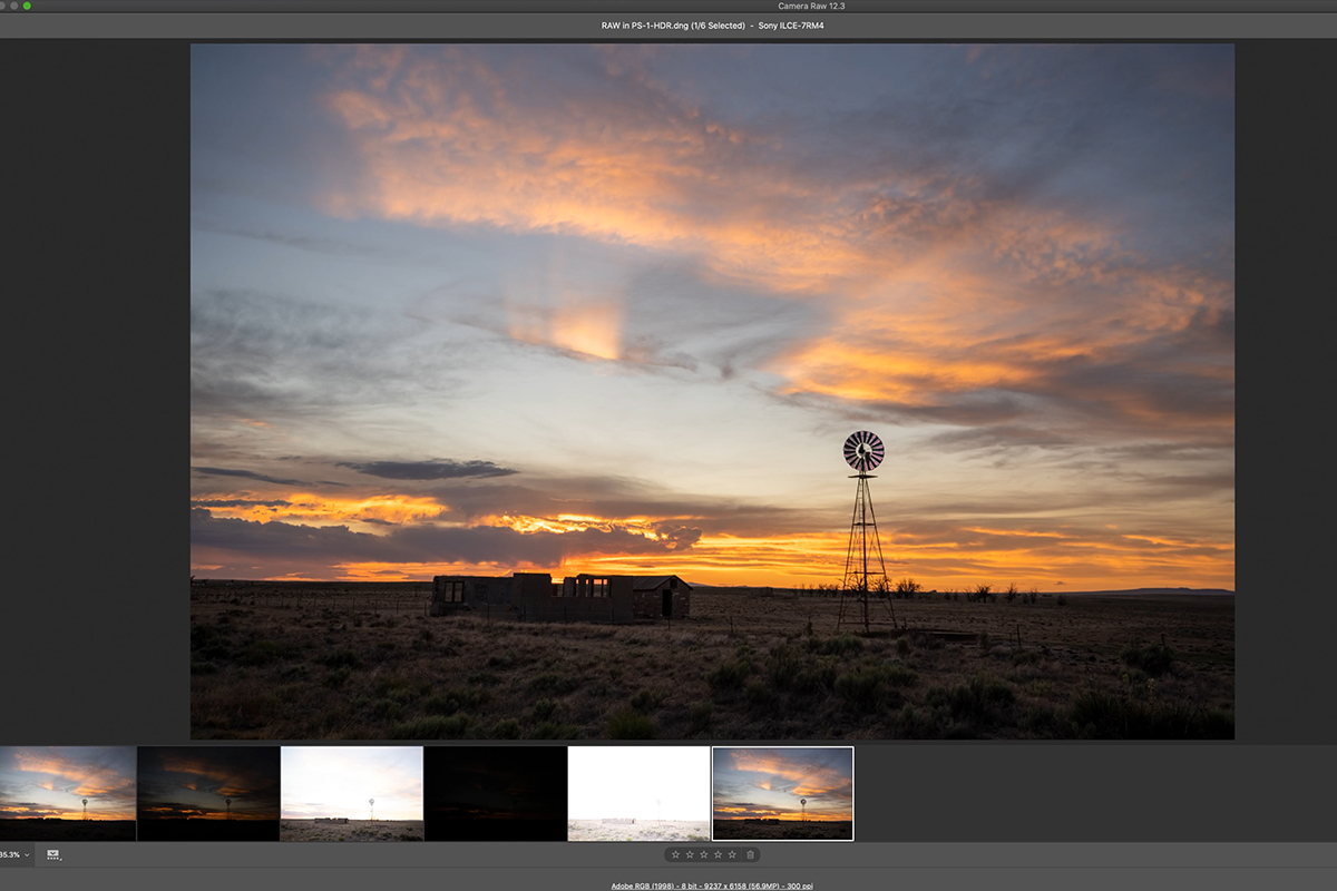How to Create an HDR Landscape & Adobe Camera RAW Makeover! - PHLEARN