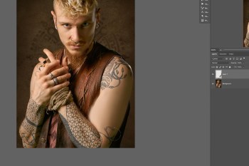 How to Create Skin Texture from Scratch in Photoshop - PHLEARN