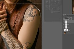 How To Create Skin Texture From Scratch In Photoshop PHLEARN