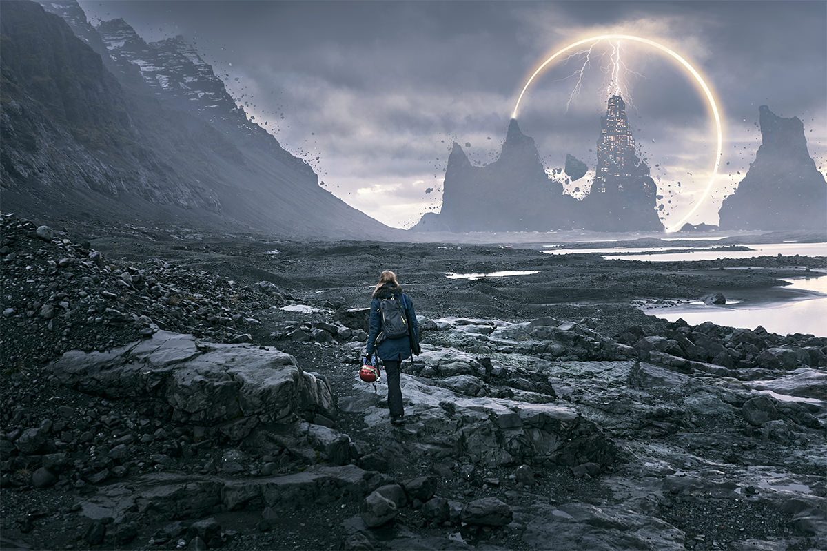 Advanced Compositing with Stock Images 2 - PHLEARN