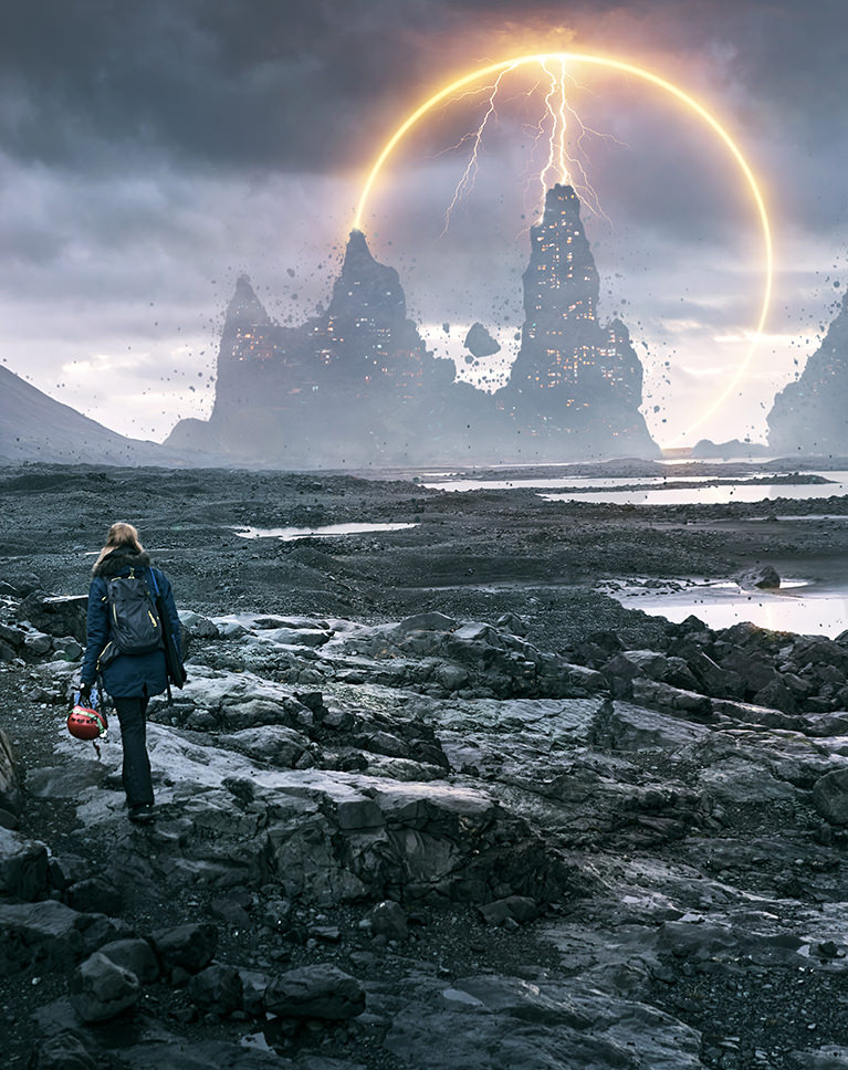 Advanced Compositing with Stock Images 2 - PHLEARN