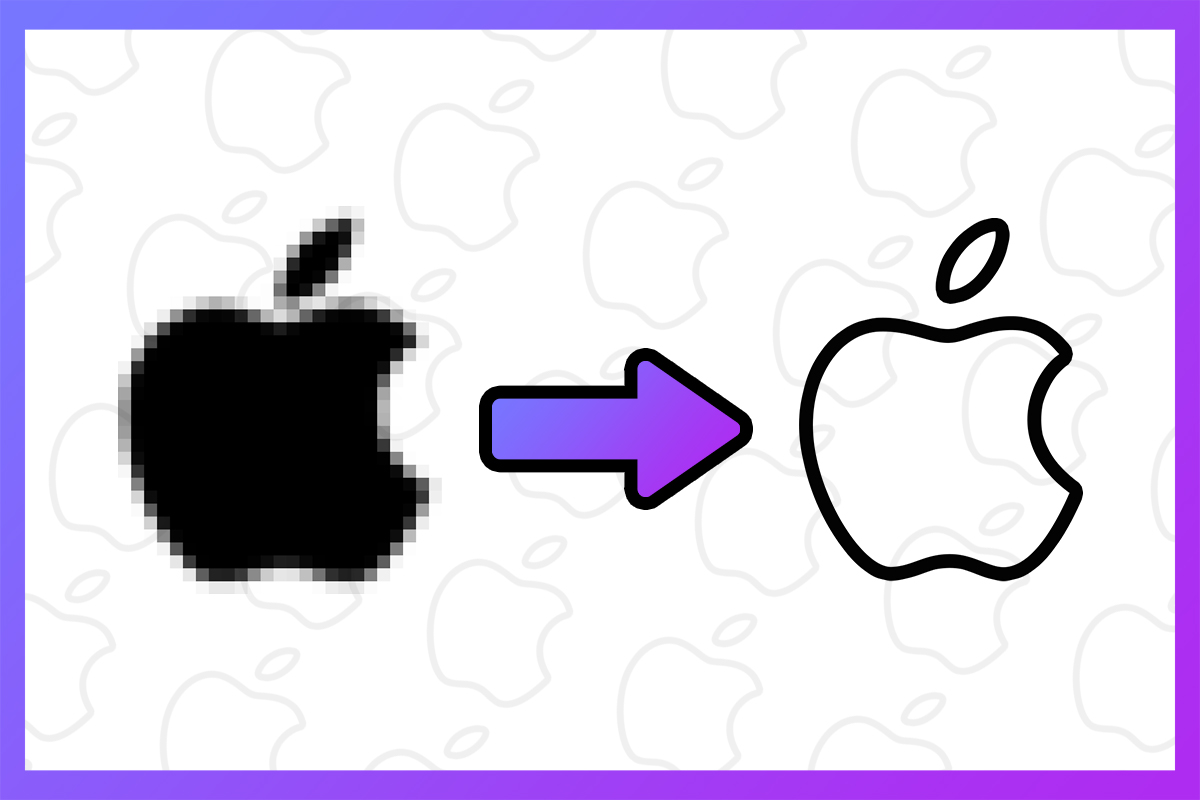 How to Create Vector Logos from Low Resolution Images in Photoshop ...