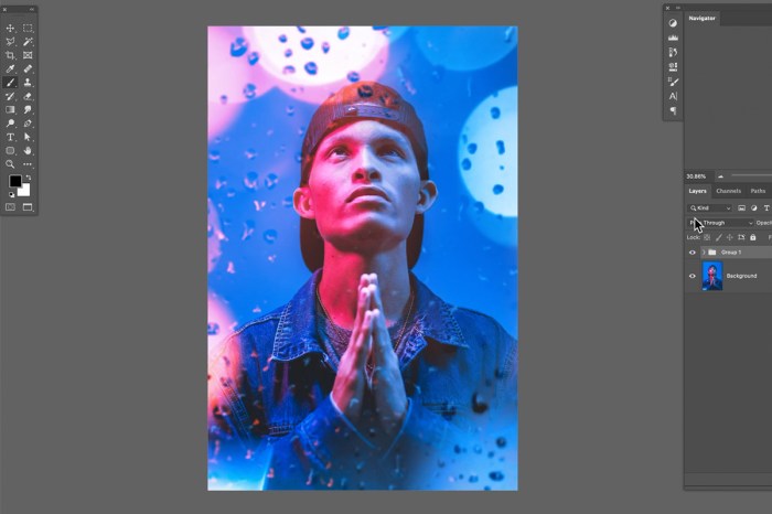 How to Add Textures & Overlays to a Photo in Photoshop - PHLEARN