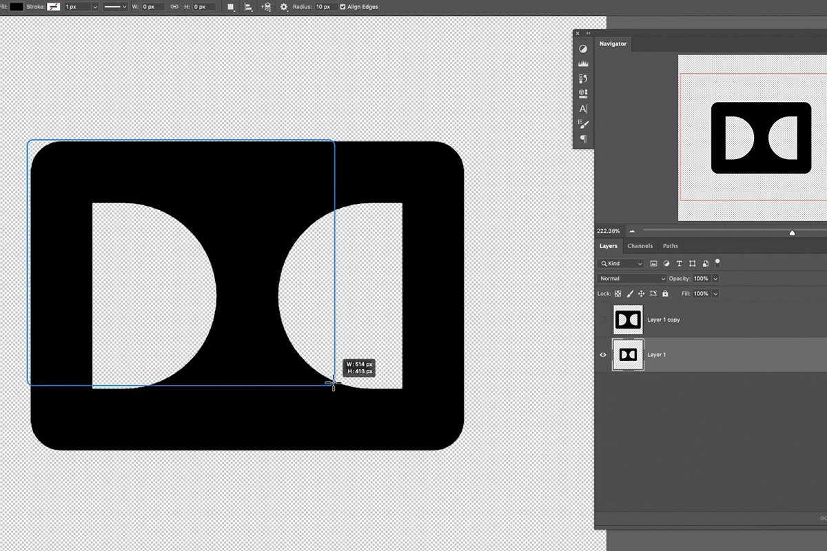 How to Create Vector Logos from Low Resolution Images in Photoshop ...