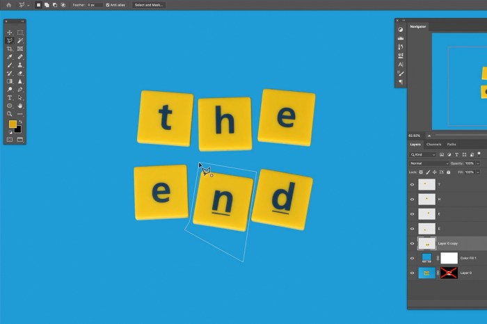 How to Create a Simple Title Animation in Photoshop - PHLEARN