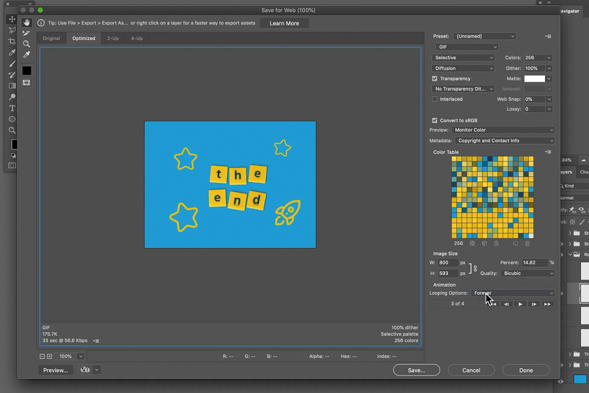 How to Create a Simple Title Animation in Photoshop - PHLEARN