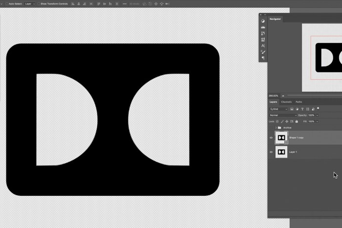 How to Create Vector Logos from Low Resolution Images in Photoshop ...