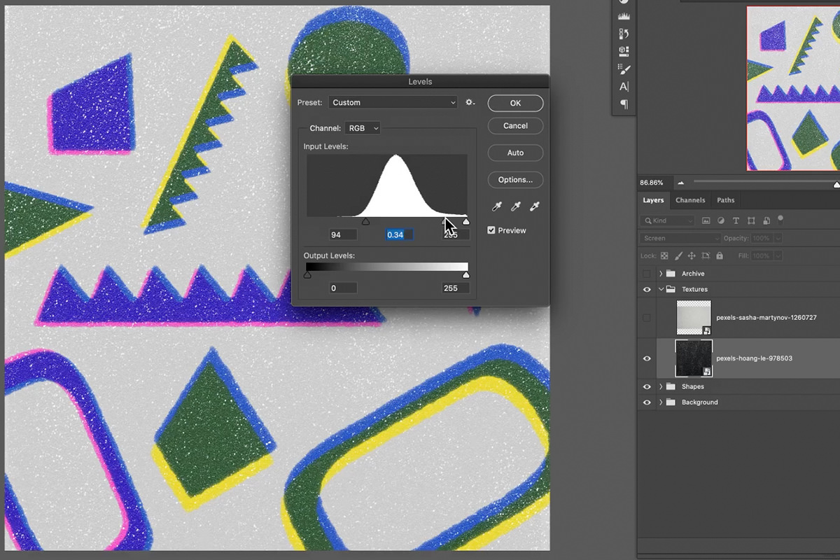 How to Create a '90s Style Print Effect in Photoshop (Risograph) - PHLEARN
