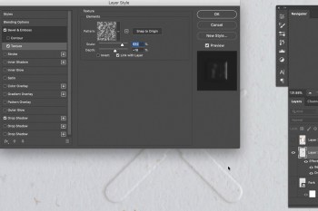 How to Add an Embossed Effect to Text and Logos in Photoshop - PHLEARN