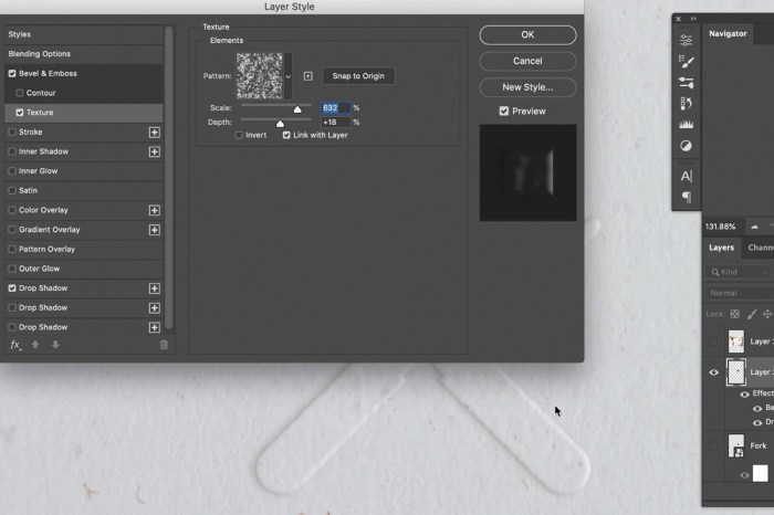 How to Add an Embossed Effect to Text and Logos in Photoshop - PHLEARN