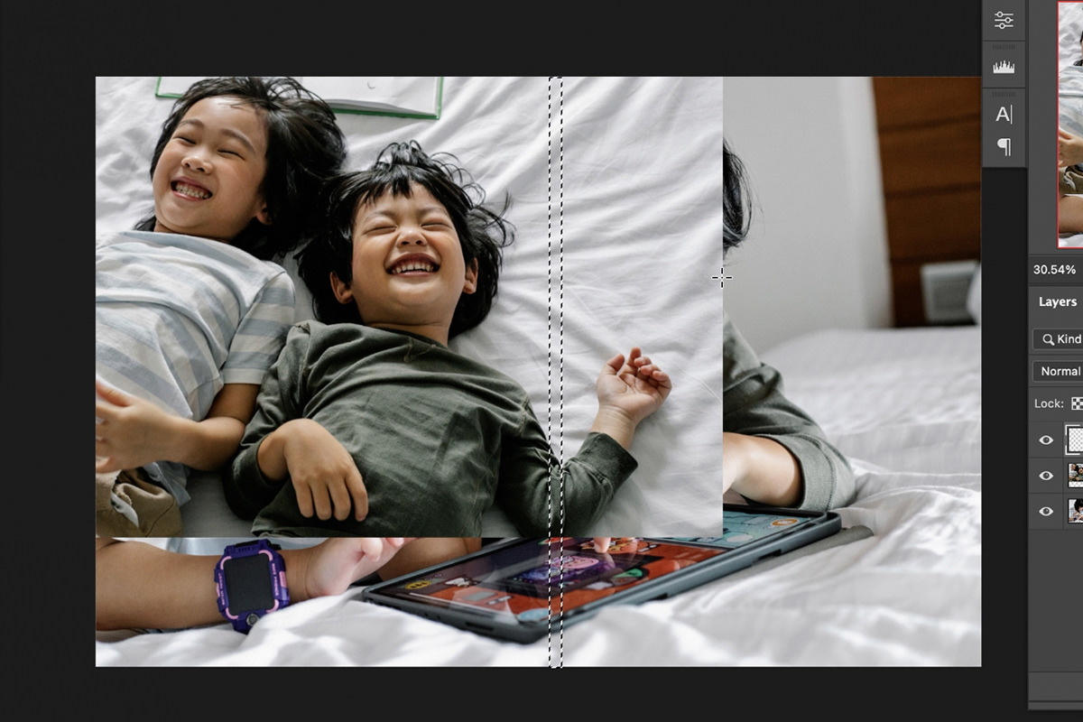 Create a Collage in 3 Easy Steps in Photoshop - PHLEARN