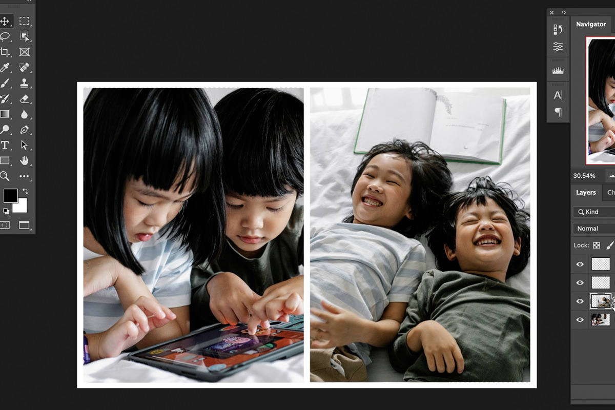 Create a Collage in 3 Easy Steps in Photoshop - PHLEARN