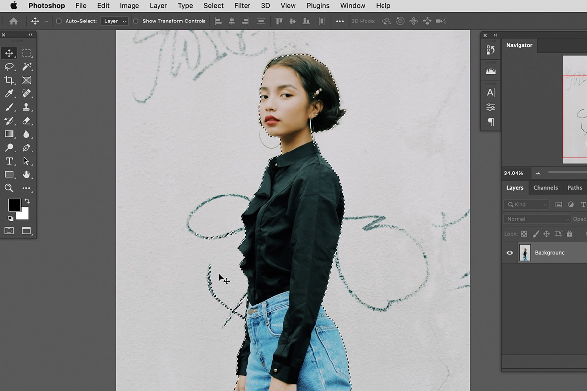 The 5 Most Powerful Selection Tools in Photoshop - PHLEARN