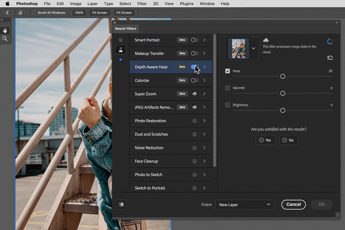 Testing the New Depth-Aware Haze in Photoshop - PHLEARN