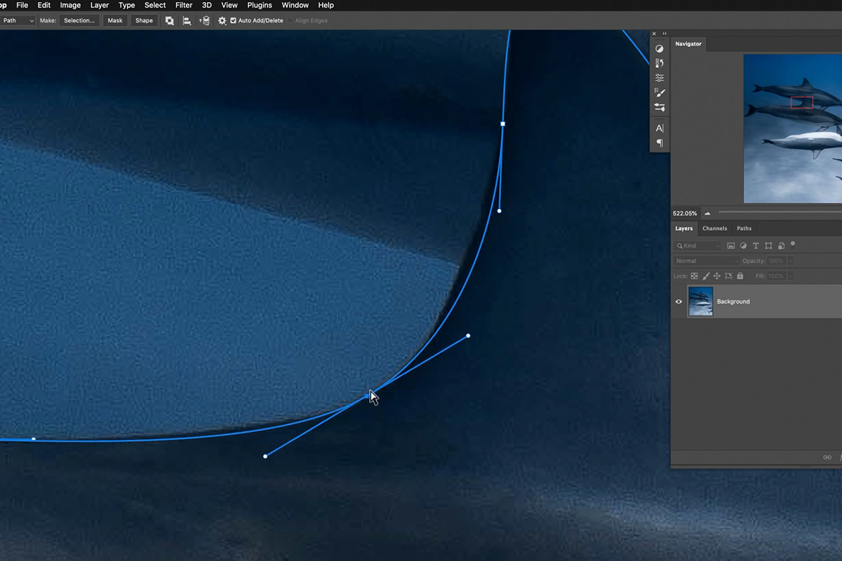 Key Shortcuts for the Pen Tool in Photoshop - PHLEARN