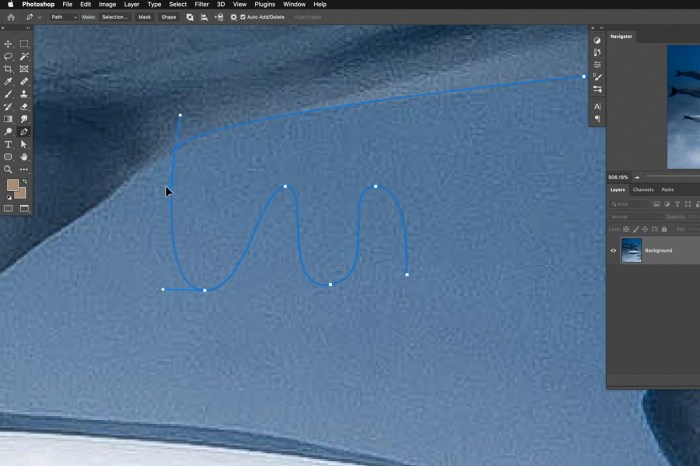 Key Shortcuts for the Pen Tool in Photoshop - PHLEARN