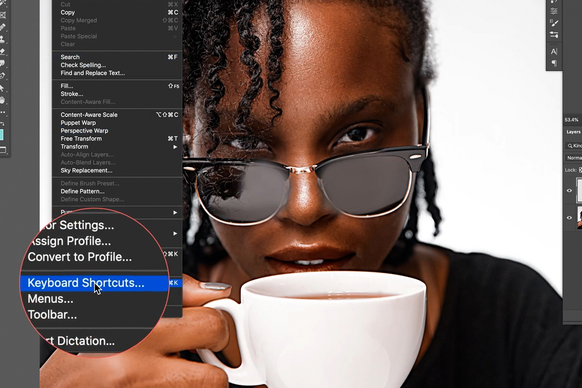 How to Create Keyboard Shortcuts in Photoshop - PHLEARN