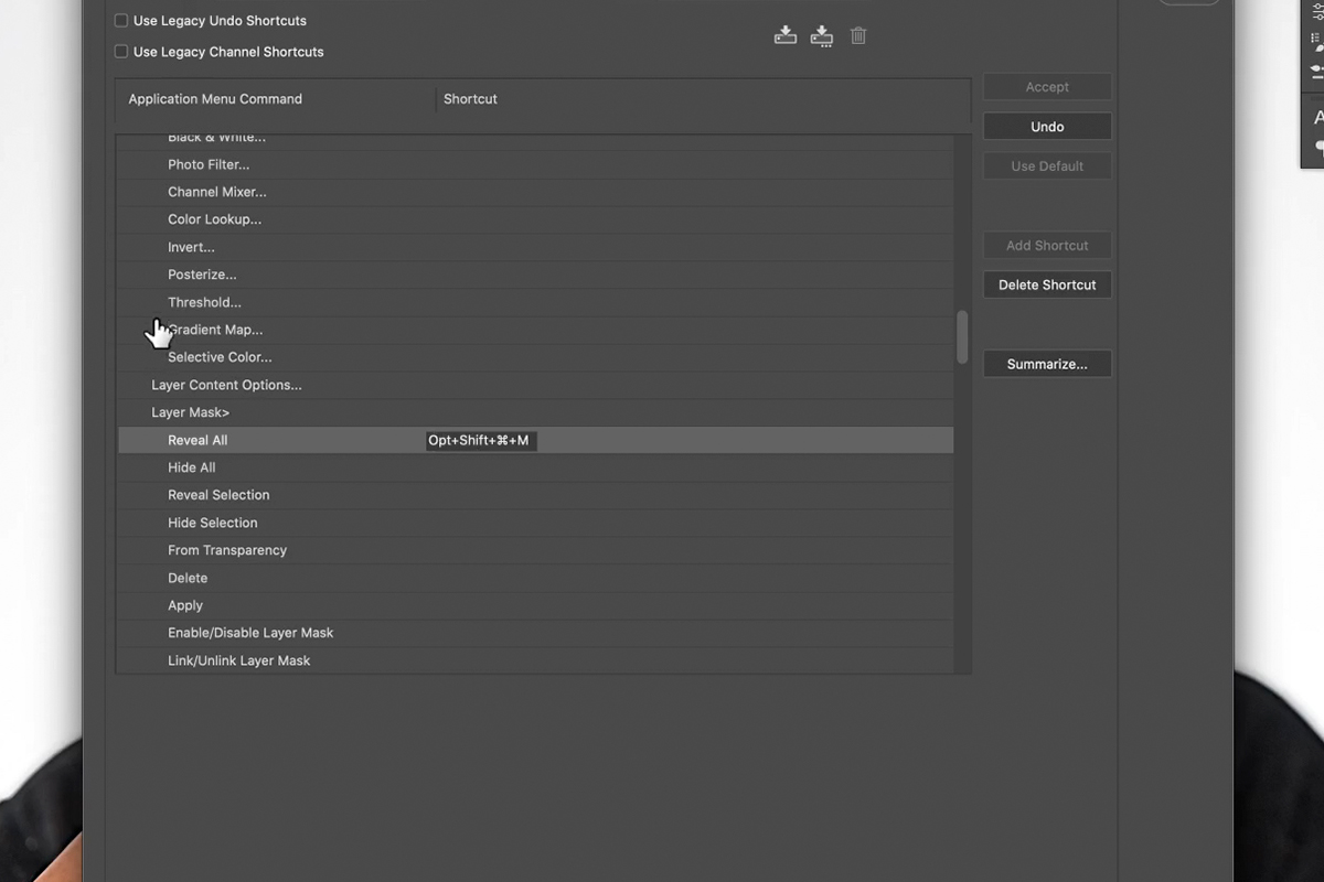 How to Create Keyboard Shortcuts in Photoshop - PHLEARN