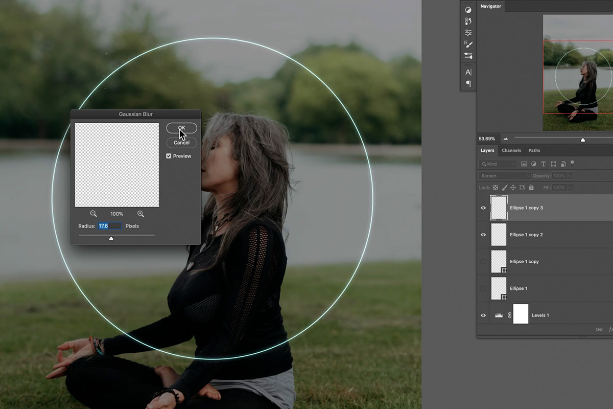 Create a Glow Effect in Photoshop - PHLEARN