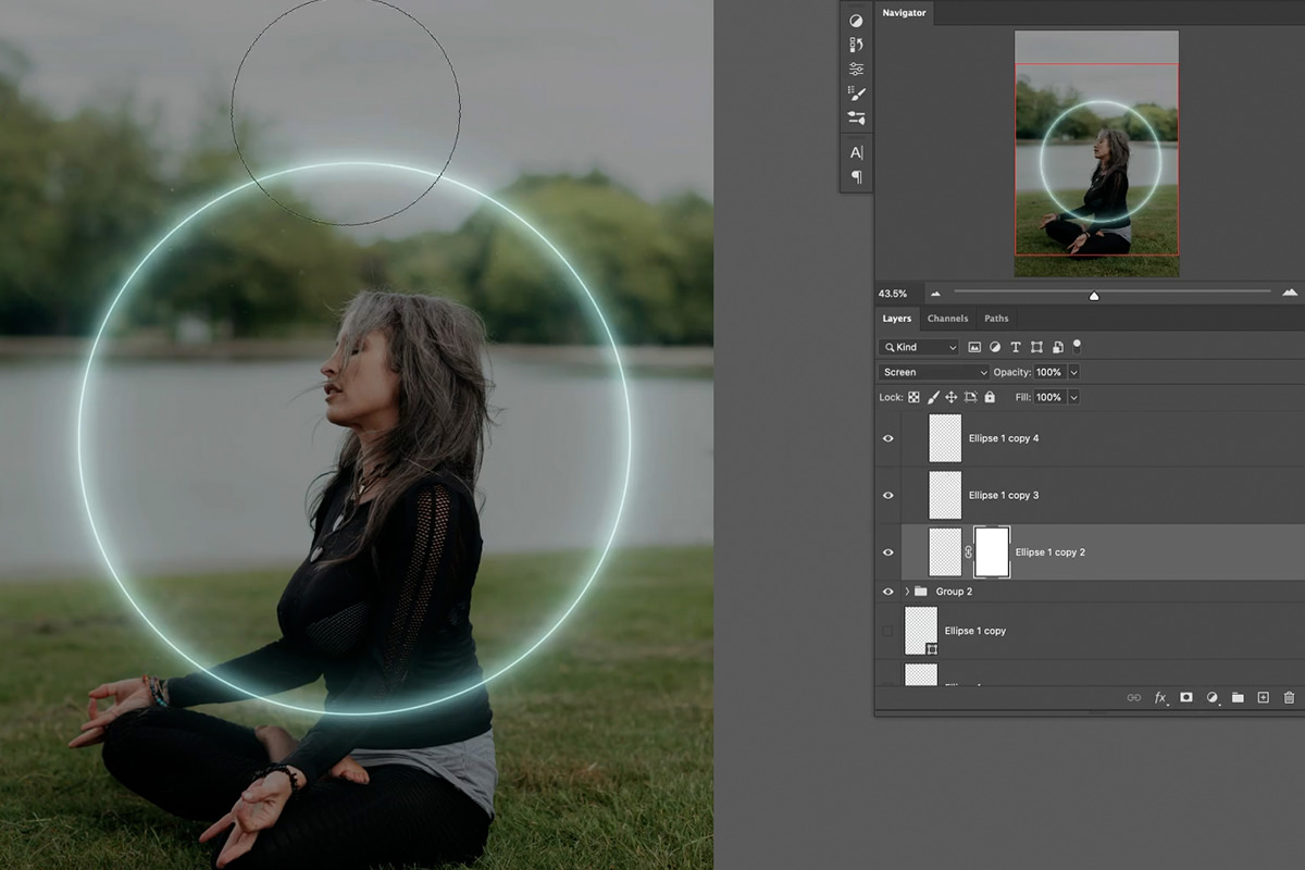 Create a Glow Effect in Photoshop - PHLEARN