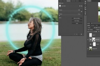 Create a Glow Effect in Photoshop - PHLEARN