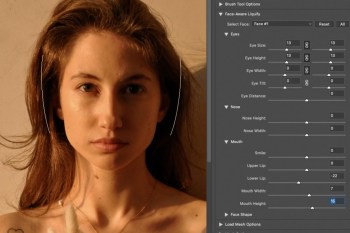 How to Adjust & Change Facial Features in Photoshop - PHLEARN
