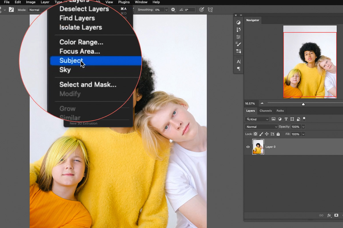 Advanced Hair Masking with Channels in Photoshop - PHLEARN