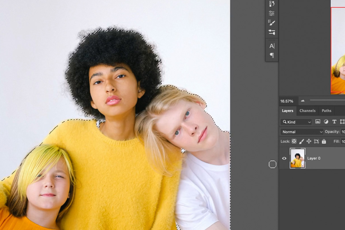 Advanced Hair Masking with Channels in Photoshop - PHLEARN