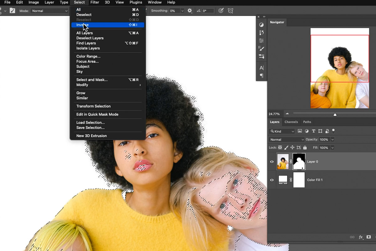 Advanced Hair Masking with Channels in Photoshop - PHLEARN