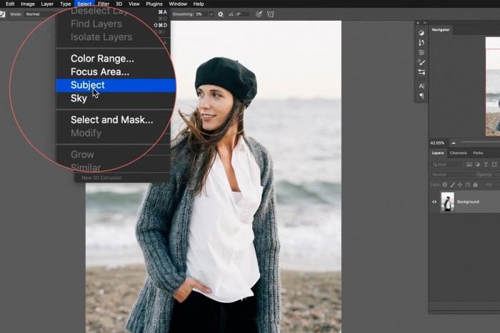 A Faster Way to get Precise Cutouts in Photoshop - PHLEARN