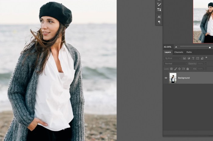 A Faster Way to get Precise Cutouts in Photoshop - PHLEARN