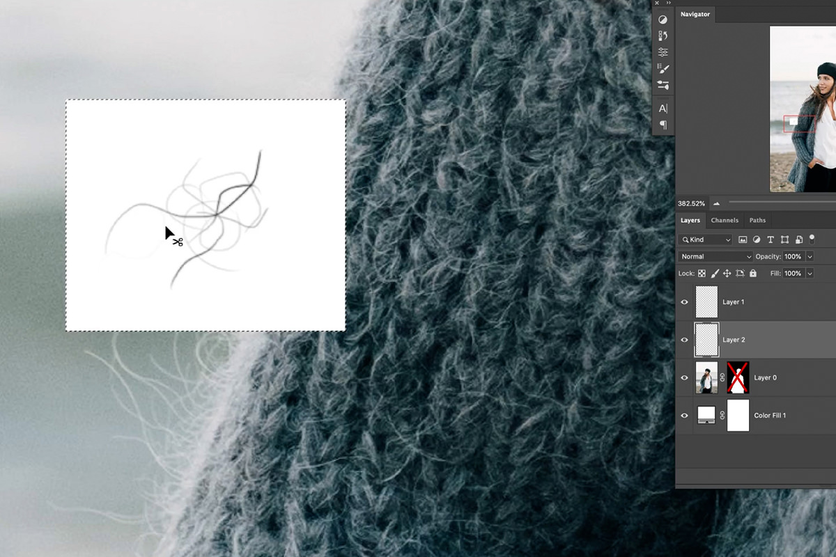 A Faster Way to get Precise Cutouts in Photoshop - PHLEARN