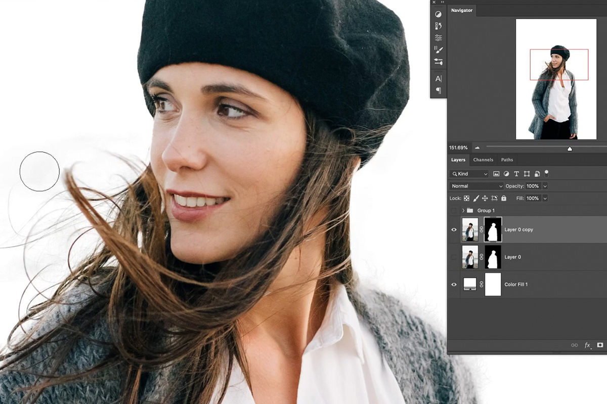 A Faster Way to get Precise Cutouts in Photoshop - PHLEARN