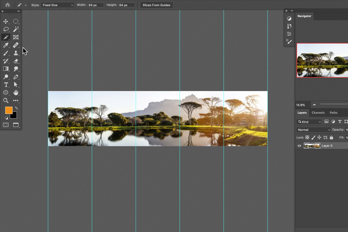 How To Split Images For Instagram's Multi-Post (Seamless Panoramas ...