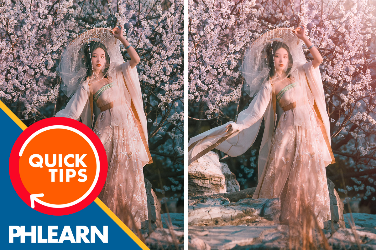 How to Create a Sun Glow Effect - PHLEARN