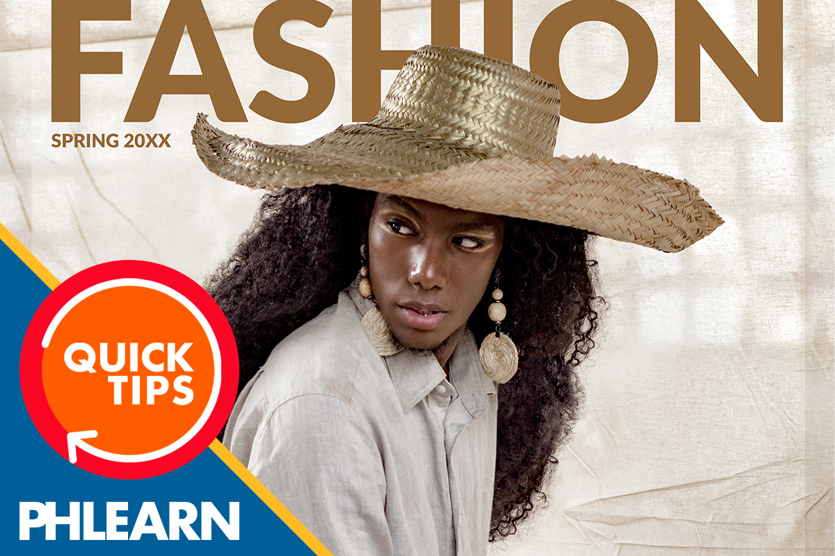 How to Place Text Behind Anything in Photoshop - PHLEARN