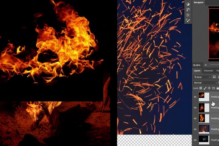 How to Create Realistic Fire in Photoshop - PHLEARN
