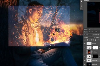 How to Create Realistic Fire in Photoshop - PHLEARN