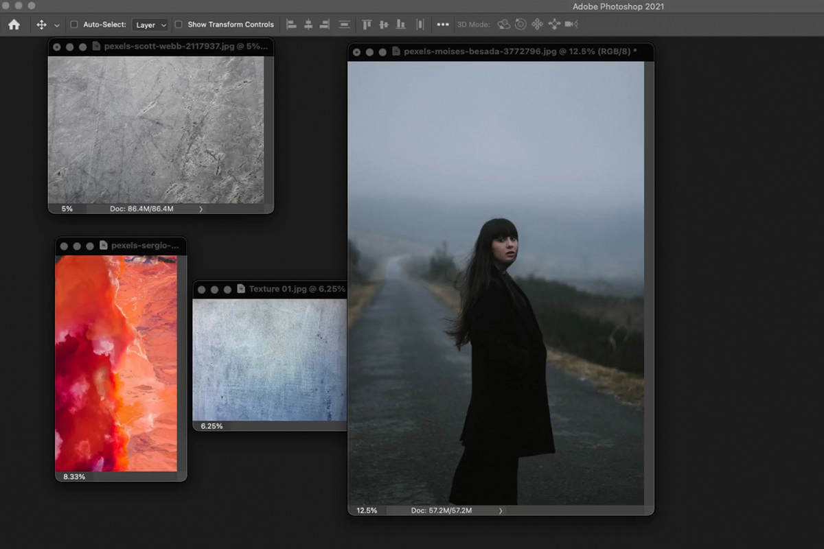 How to Turn Photos into Textures in Photoshop - PHLEARN