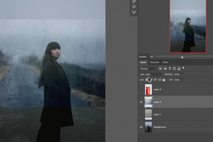 How to Turn Photos into Textures in Photoshop - PHLEARN