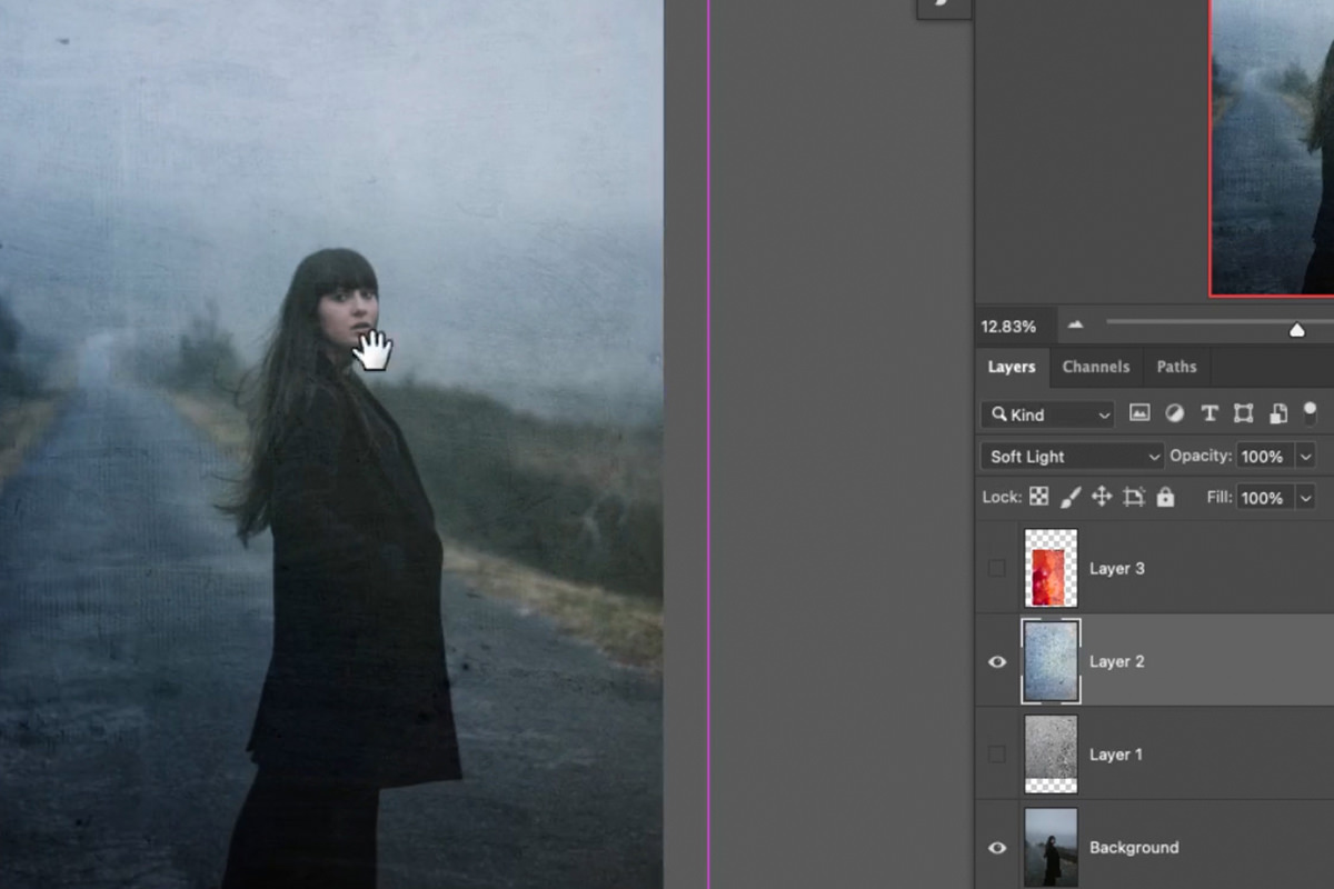 How to Turn Photos into Textures in Photoshop - PHLEARN