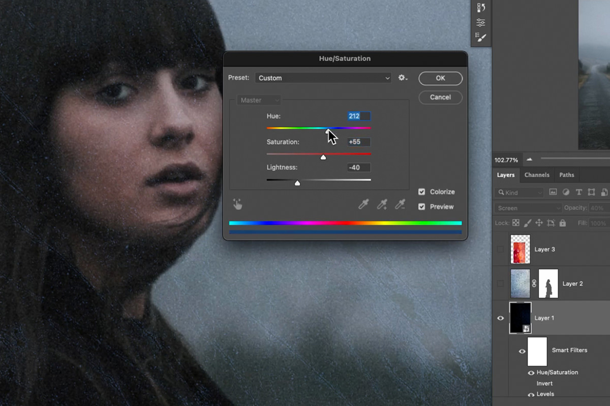 How to Turn Photos into Textures in Photoshop - PHLEARN