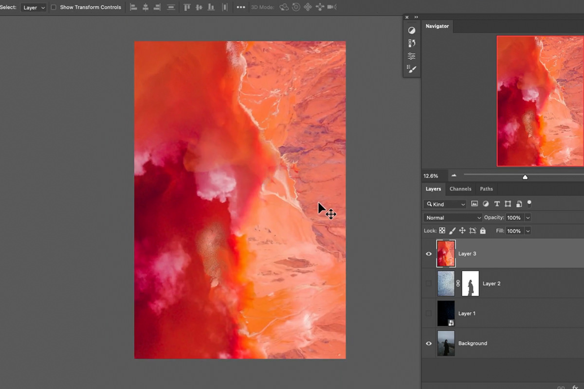 How to Turn Photos into Textures in Photoshop - PHLEARN