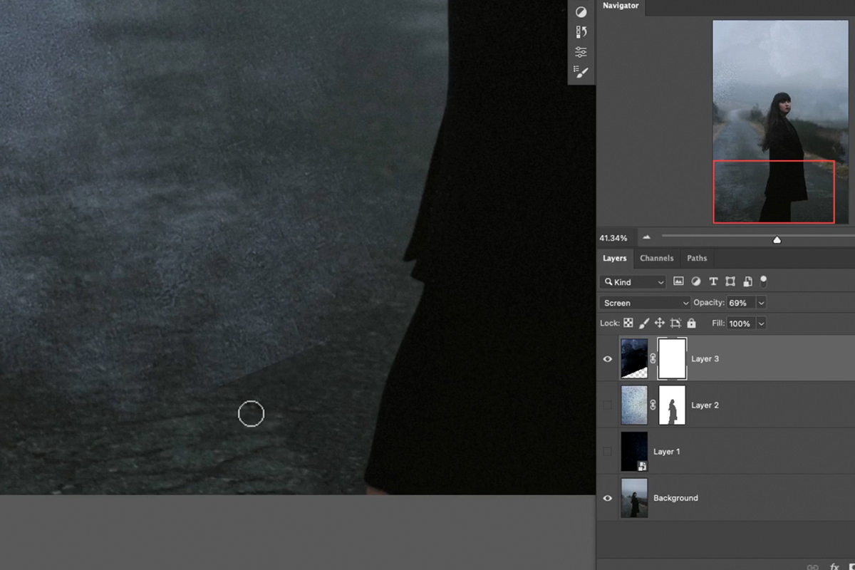 How to Turn Photos into Textures in Photoshop - PHLEARN
