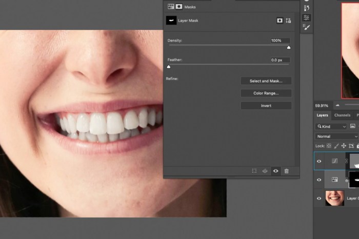 How to Whiten Teeth in Photoshop - PHLEARN