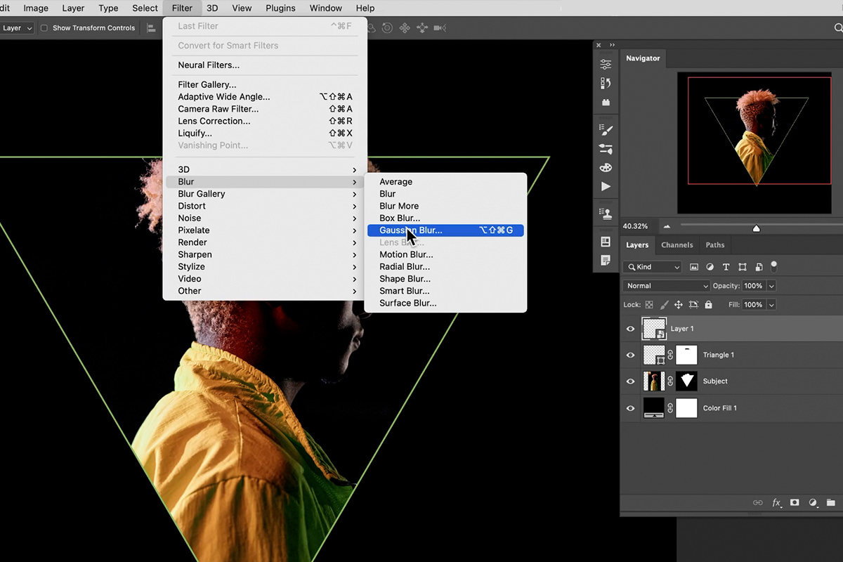 Create a Neon Glow Effect in Photoshop - PHLEARN