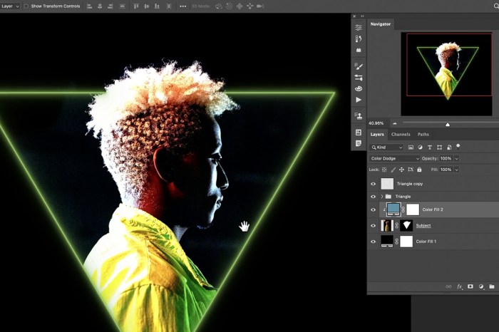 Create a Neon Glow Effect in Photoshop - PHLEARN